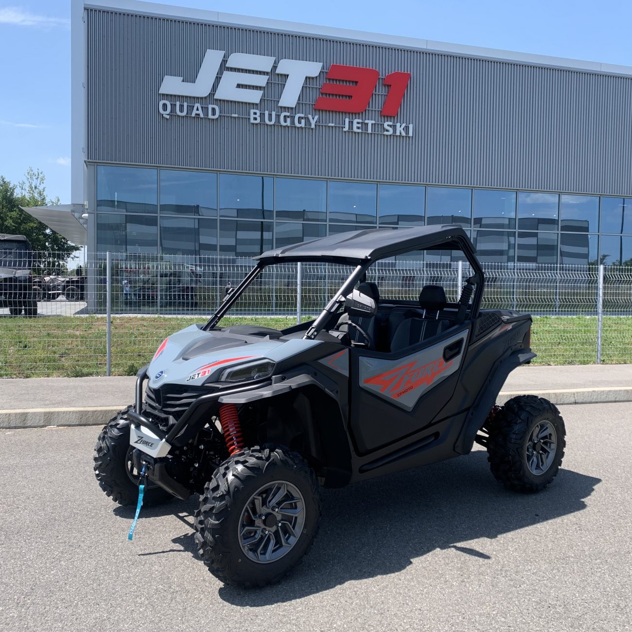 cf moto cforce 625 overland 2025 – Jet31